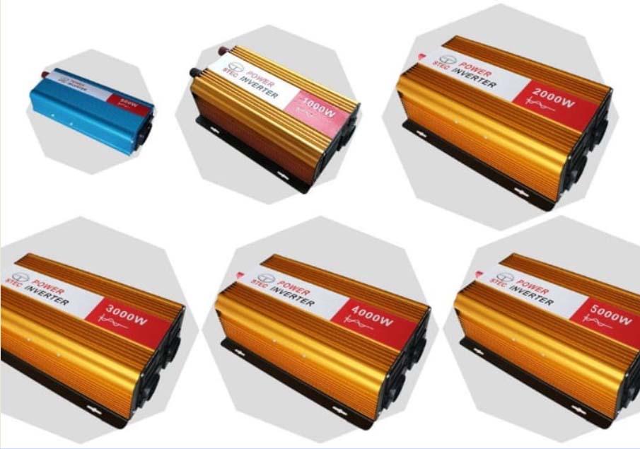 Power Inverter Listrik Tenaga Surya STEC (Solor Inverter)