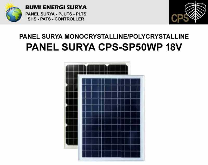 modul panel surya monocrystalline 50 wp Archives – Bumi Energi Surya