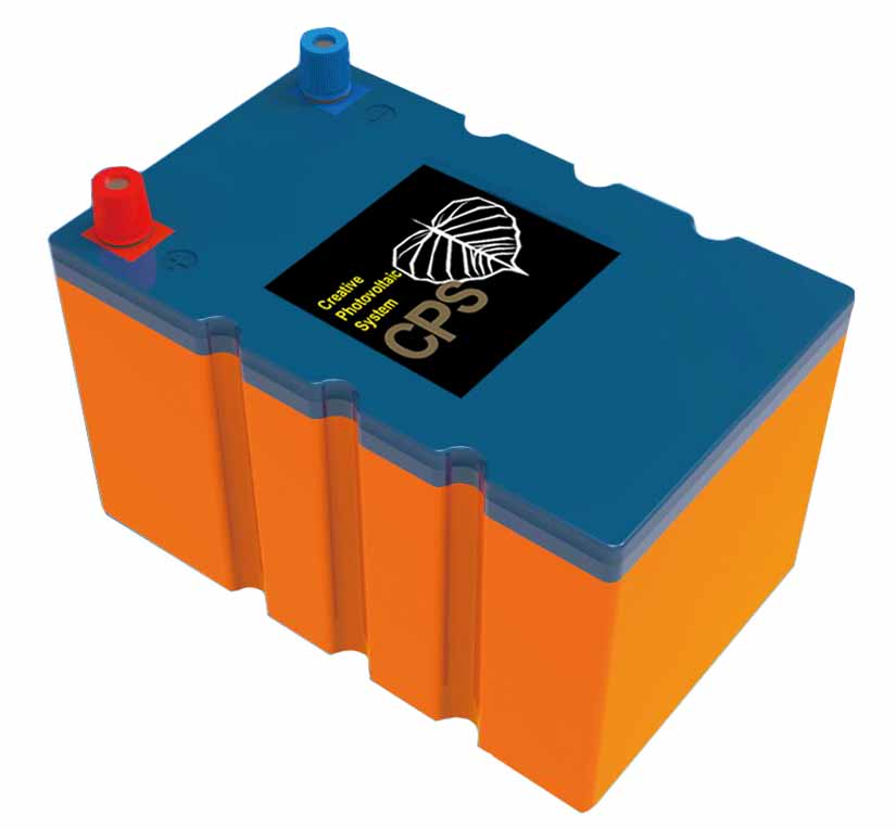 Baterai Panel Surya LiFePO4 17AH/12V CPS – Bumi Energi Surya