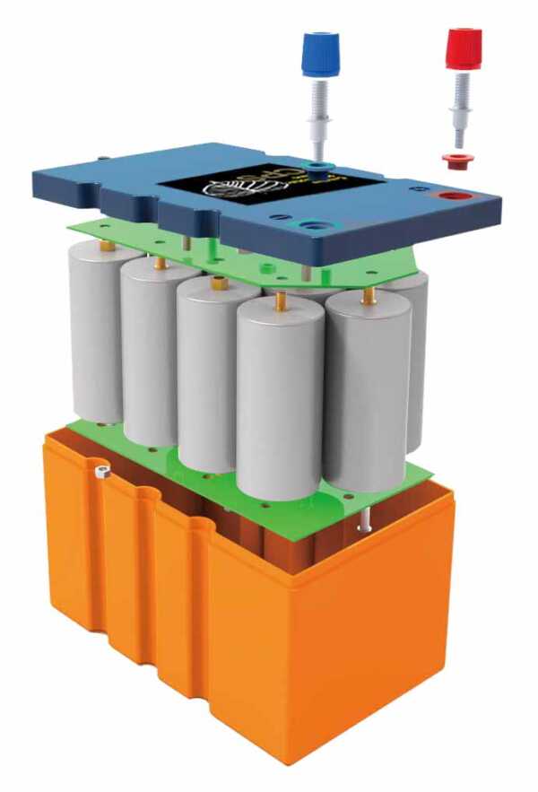 Baterai Panel Surya LiFePO4 17AH/12V CPS – Bumi Energi Surya