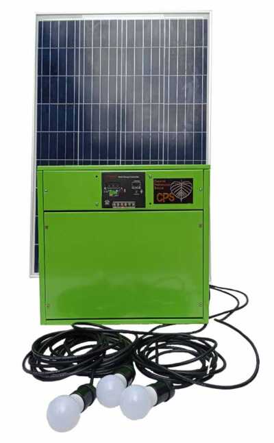 Solar Home System atau SHS 600W CPS – Bumi Energi Surya