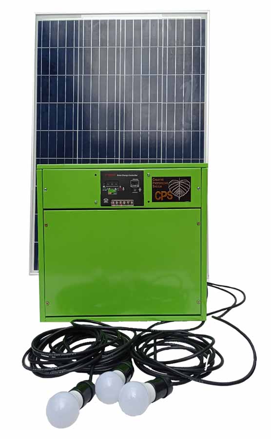 Solar Home System atau SHS 600W CPS – Bumi Energi Surya
