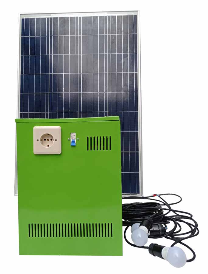 Solar Home System atau SHS 600W CPS – Bumi Energi Surya