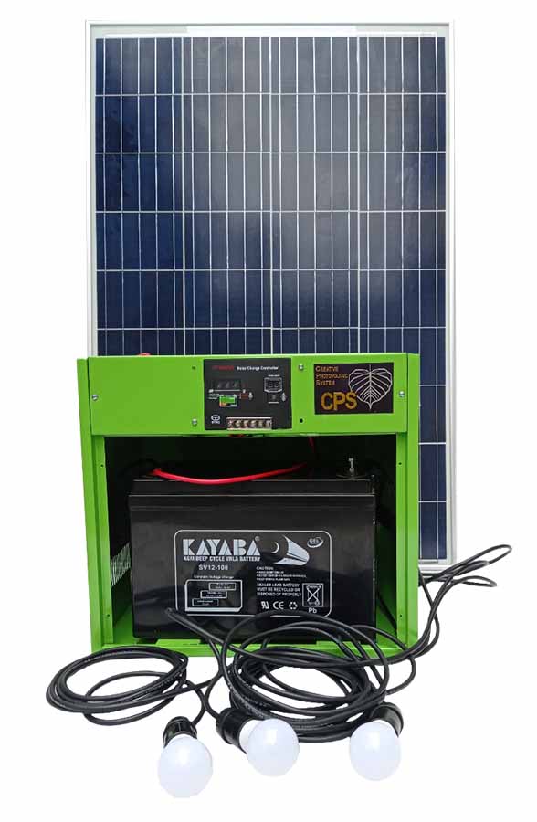 Solar Home System atau SHS 600W CPS – Bumi Energi Surya