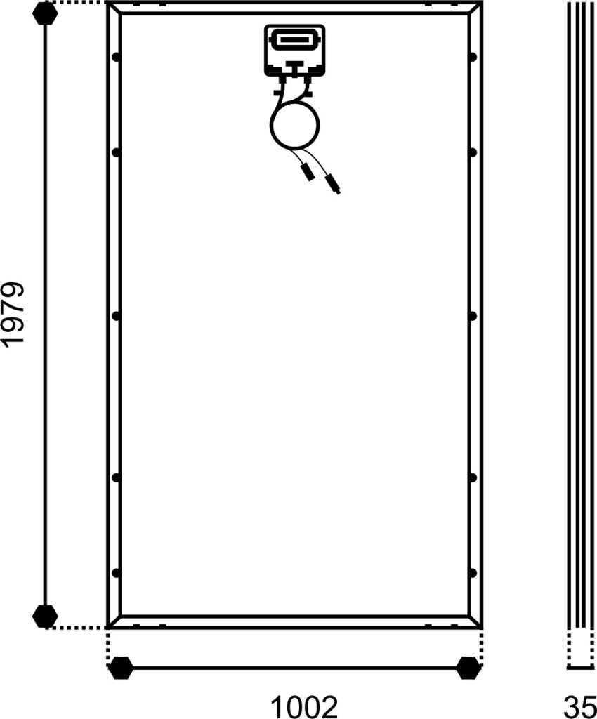 Panel Surya SNI TKDN 400WP Monocrystalline Jembo – BES