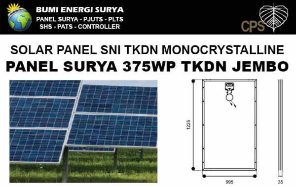 Panel Surya Monocrystalline Polycrystalline – Bumi Energi Surya