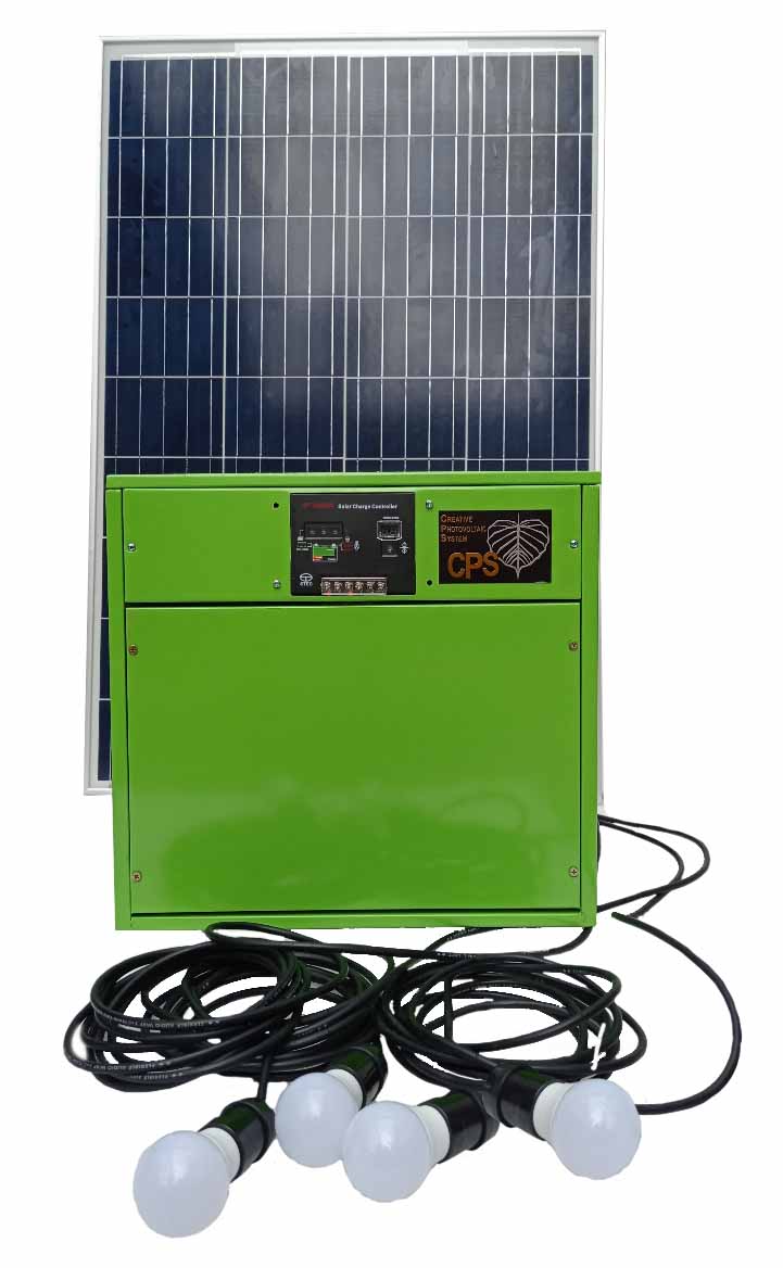 Solar Home System 100W Modified – Bumi Energi Surya