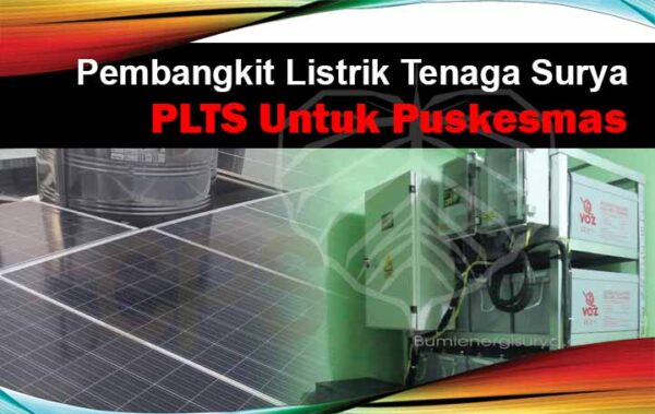 Solar Home System atau PLTS On Grid 1300W – Bumi Energi Surya