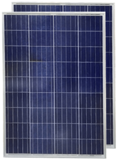 Panel Surya TKDN Polycrystalline 100W – Bumi Energi Surya